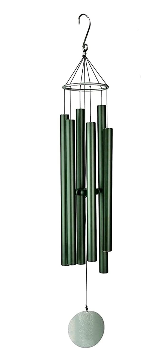 Aureole Tunes 28-Inch Aluminum Wind Chime – Deep Tone Tuned Tubes for ...